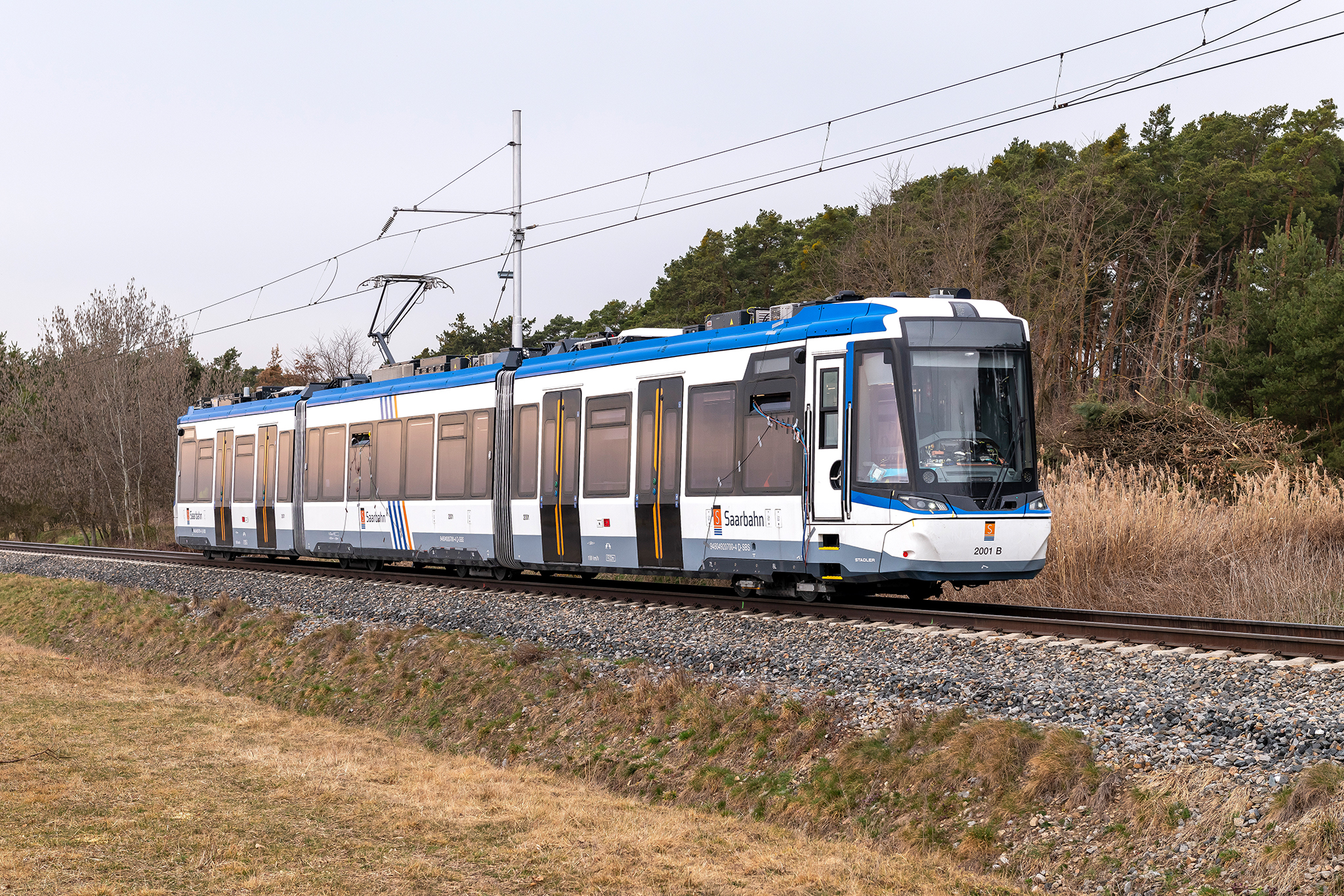Vlakotramvaj Citylink pro Saarbahn - VLADANFOTO
