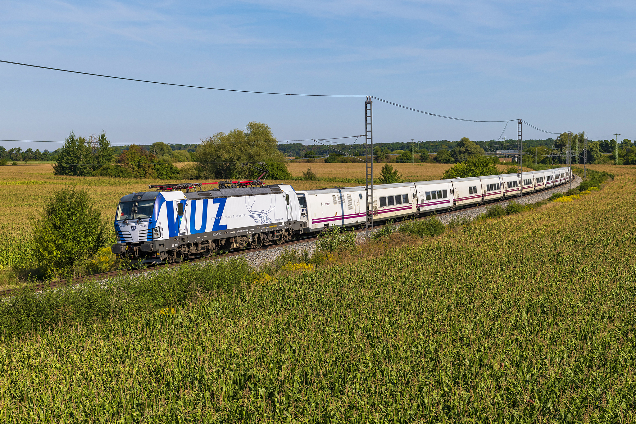 Talgo Pendular - VUZ Velim - VLADANFOTO