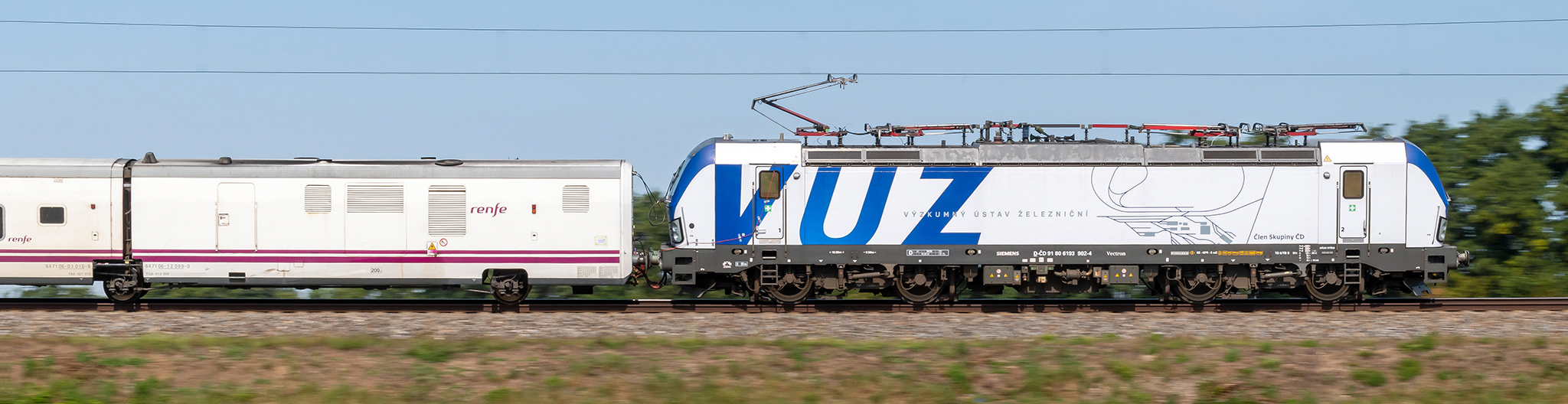 Talgo Pendular - VUZ Velim - VLADANFOTO